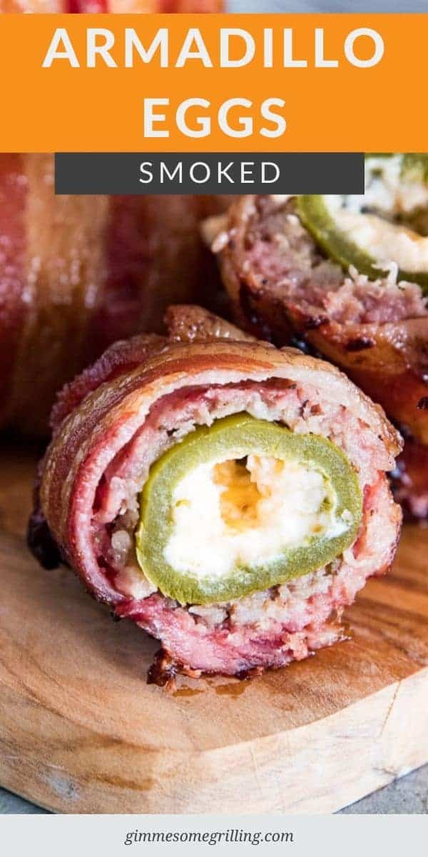 Smoked Armadillo Eggs - Gimme Some Grilling