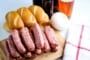 Beer Brats - 3 Ingredients! - Gimme Some Grilling