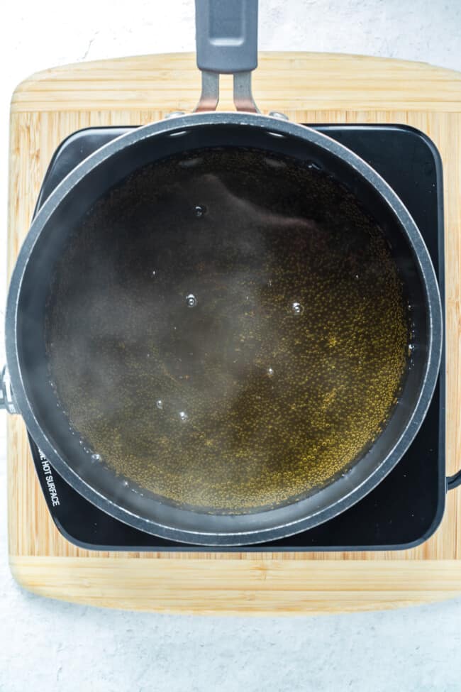Cider Glazed Ham {Smoked or Baked} - Gimme Some Grilling