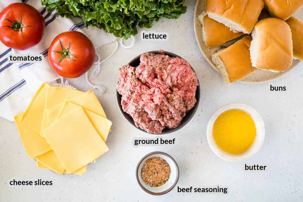Homemade Smash Burgers - Gimme Some Grilling