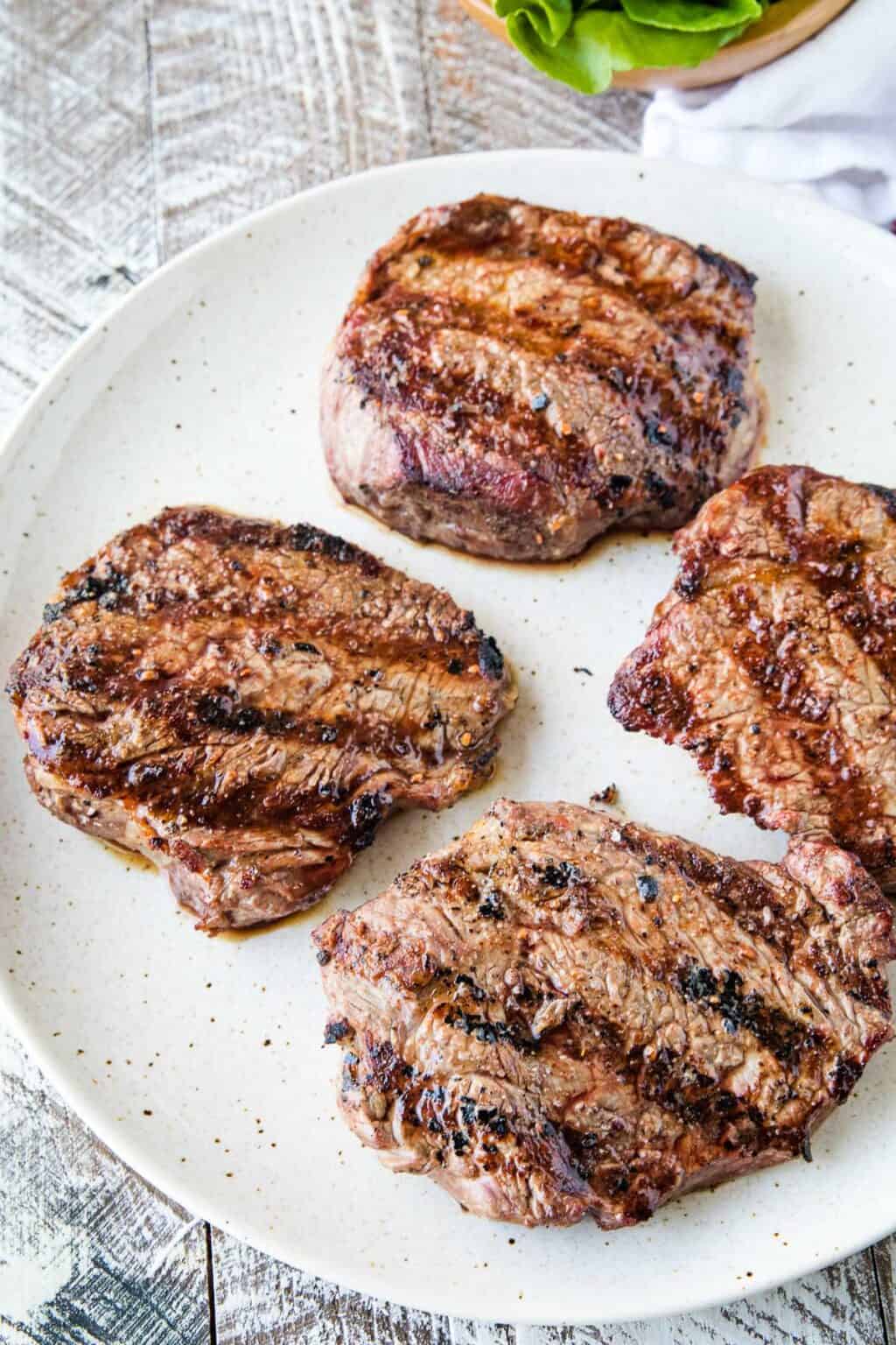How to Make Grilled Ribeye - Gimme Some Grilling