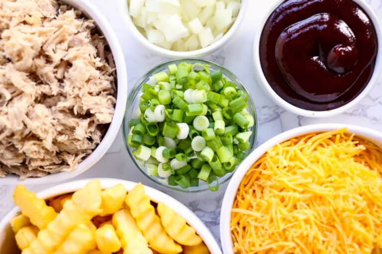 Pulled Pork Fries - Leftover Pulled Pork! - Gimme Some Grilling