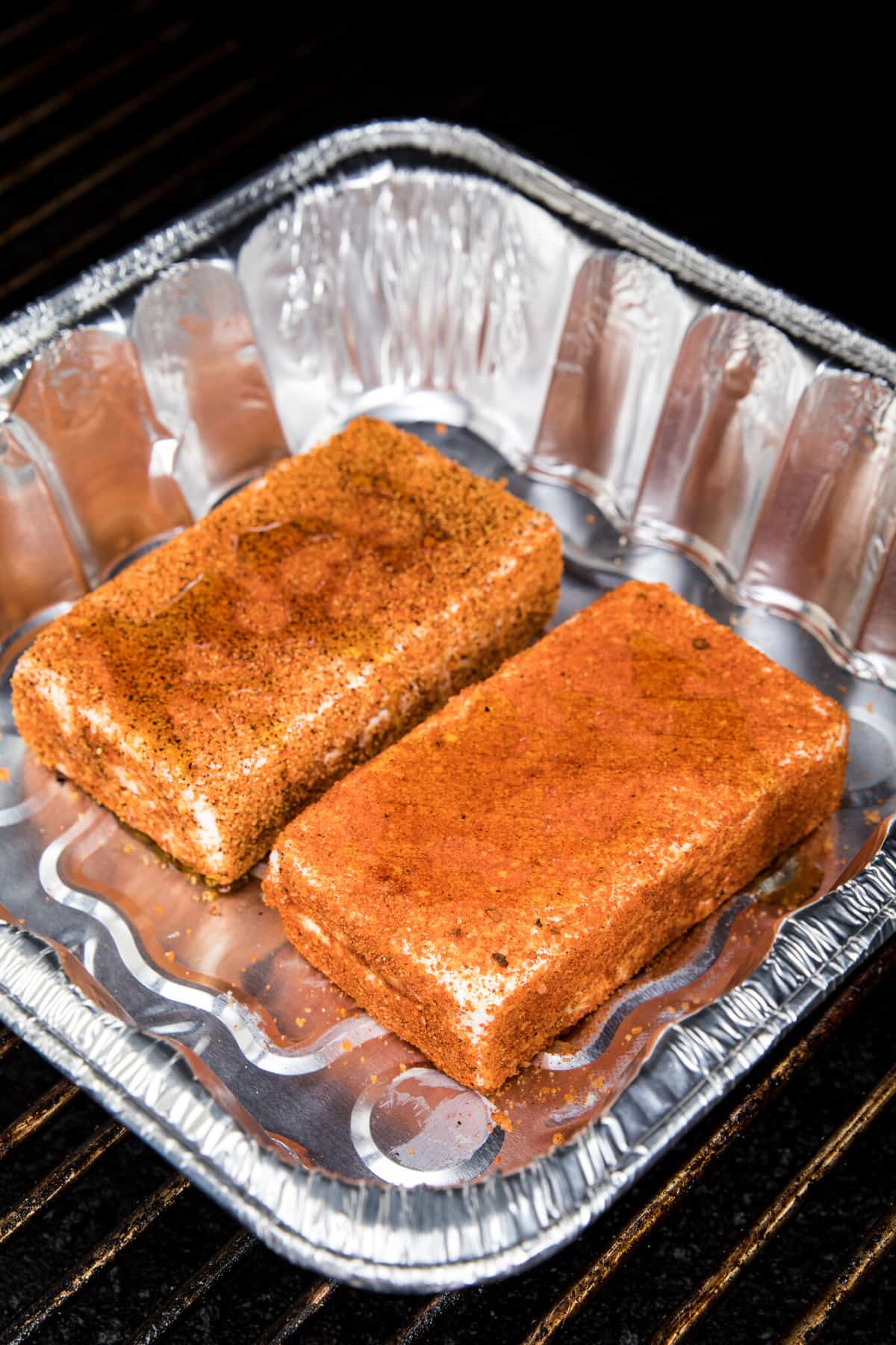 Smoked Cream Cheese - 3 Ingredients! - Gimme Some Grilling