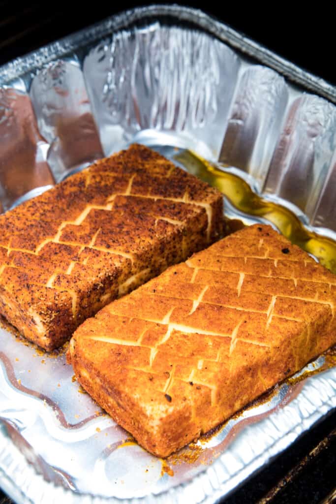 Smoked Cream Cheese - 3 Ingredients! - Gimme Some Grilling