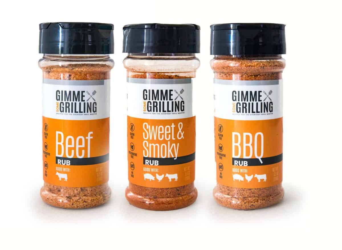 BBQ Chicken Rub - Gimme Some Grilling