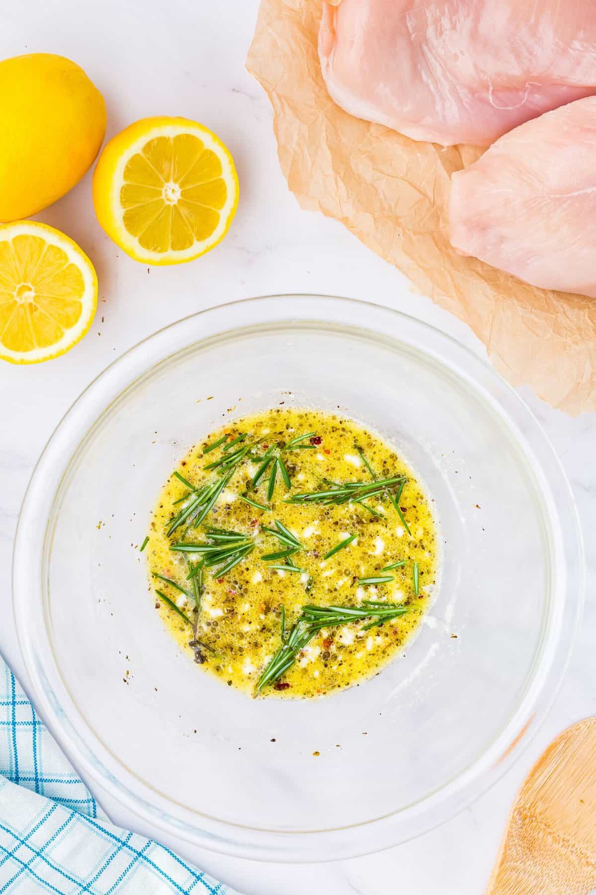 Grilled Lemon Chicken - Gimme Some Grilling