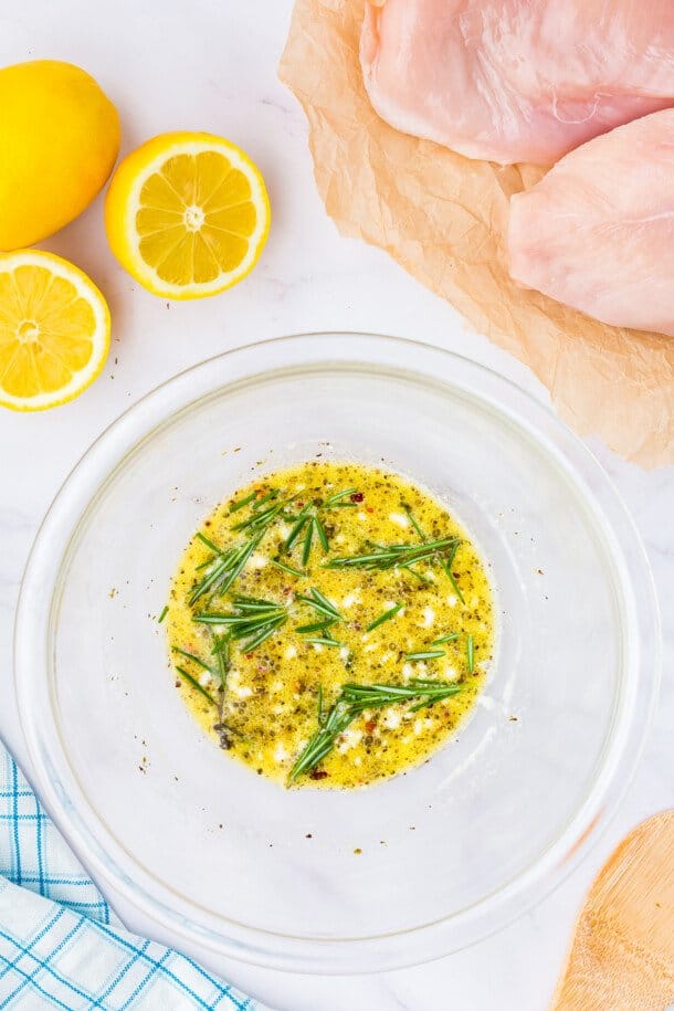 Grilled Lemon Chicken - Gimme Some Grilling