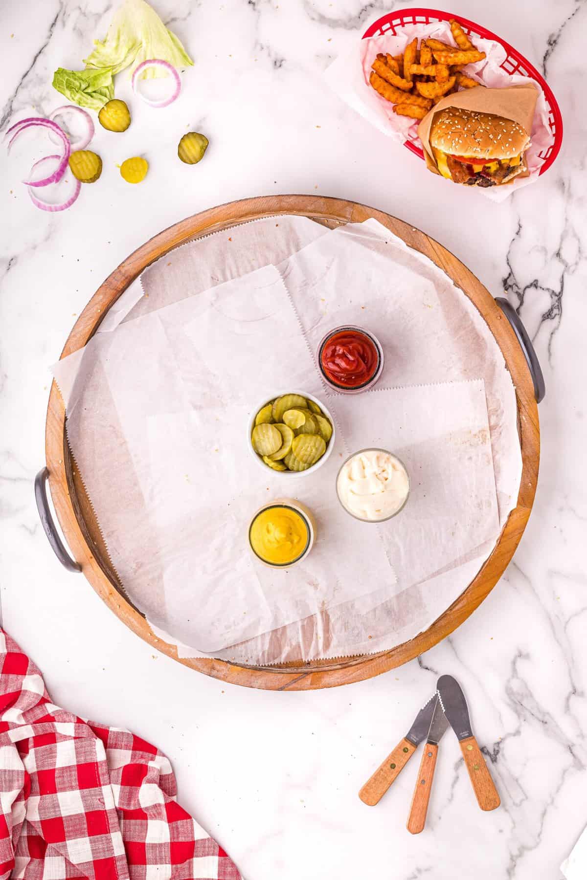 How to Make a Burger Board - Gimme Some Grilling