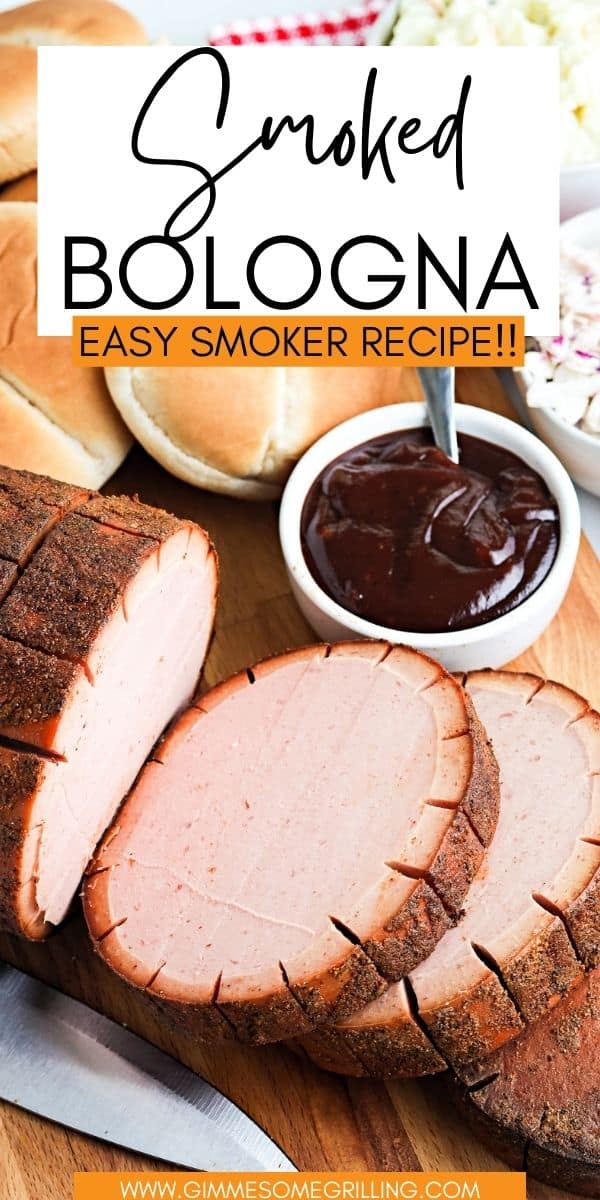 Smoked Bologna - Gimme Some Grilling