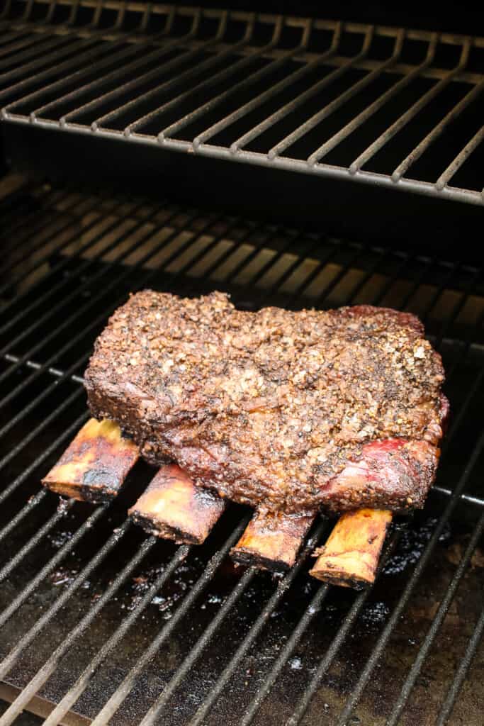 Smoked Beef Ribs - Gimme Some Grilling