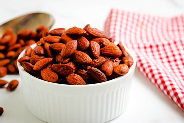 Smoked Almonds - Gimme Some Grilling