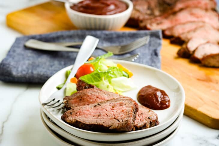 Smoked Tri Tip - Gimme Some Grilling