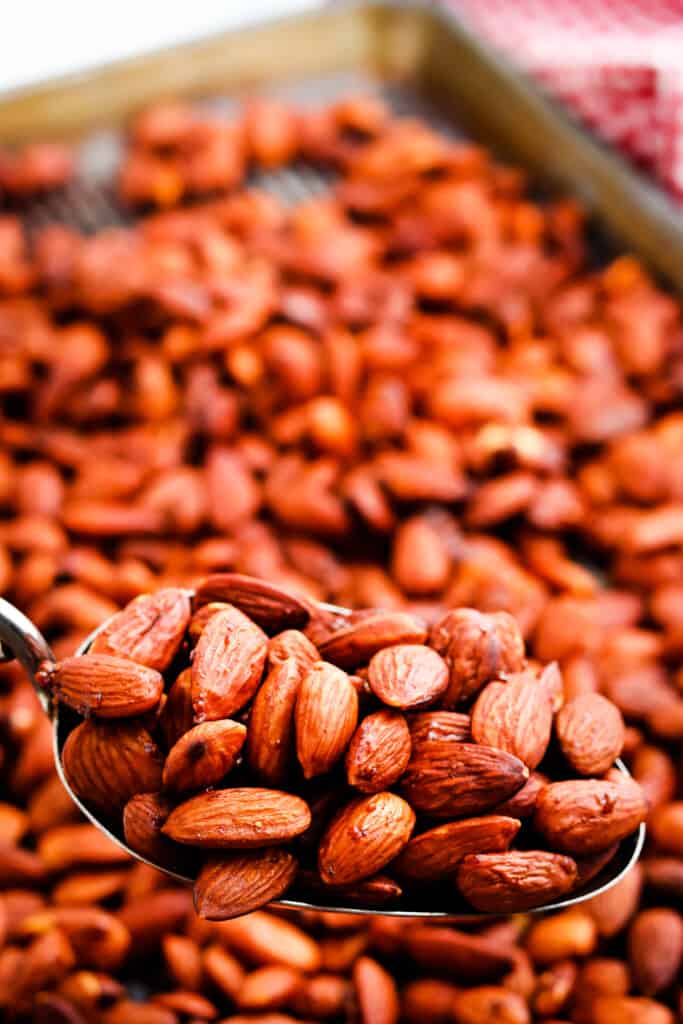 Smoked Almonds - Gimme Some Grilling