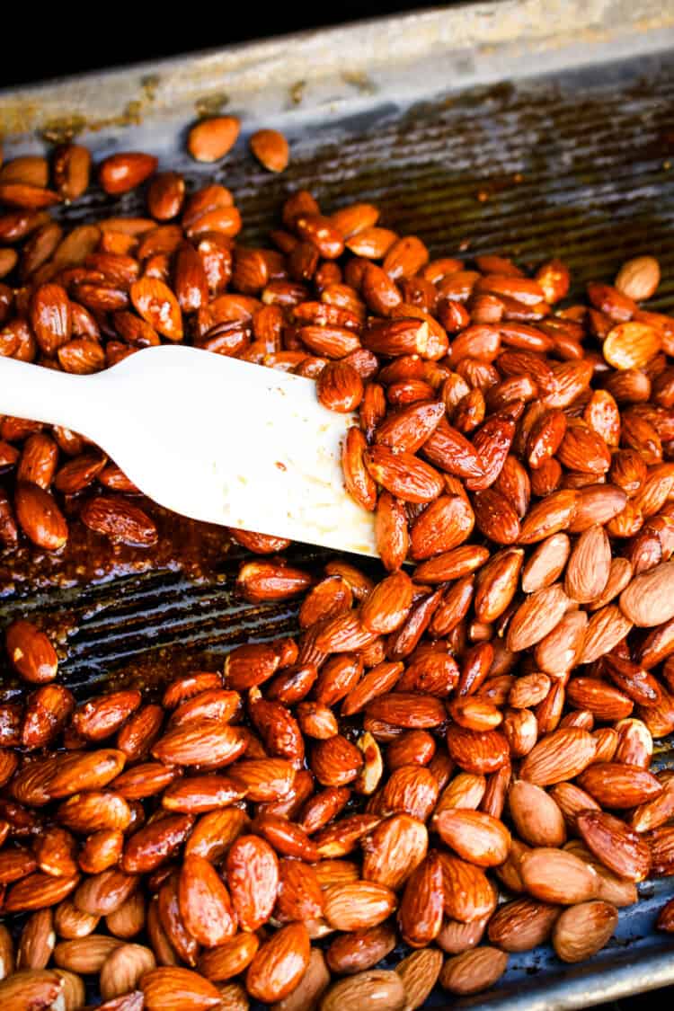 Smoked Almonds - Gimme Some Grilling