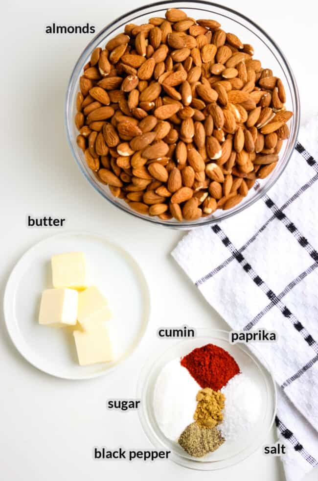 Smoked Almonds - Gimme Some Grilling