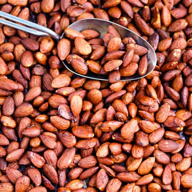 Smoked Almonds - Gimme Some Grilling