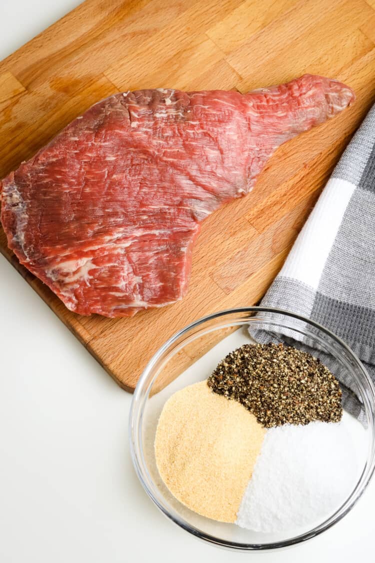 Smoked Tri Tip - Gimme Some Grilling