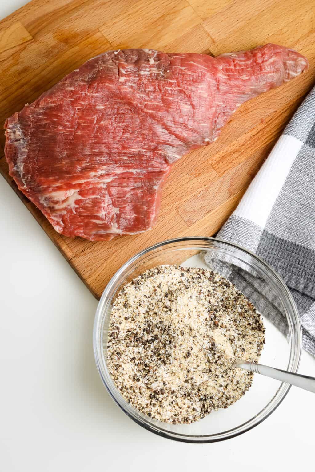 Smoked Tri Tip - Gimme Some Grilling