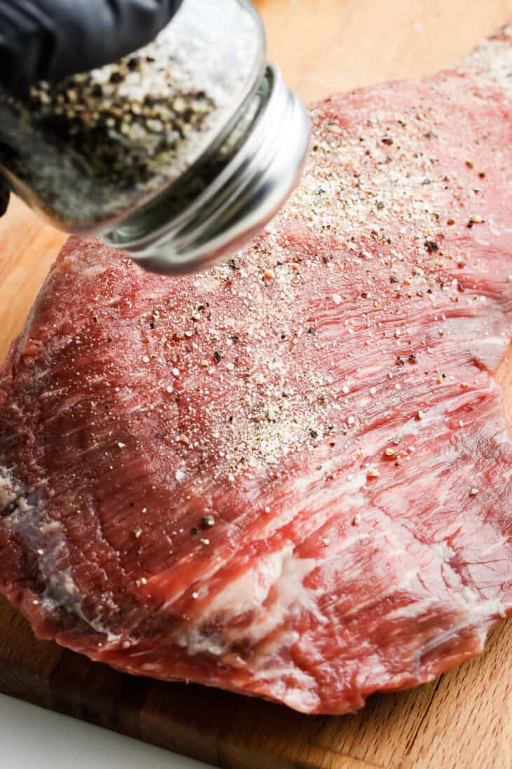 Smoked Tri Tip - Gimme Some Grilling