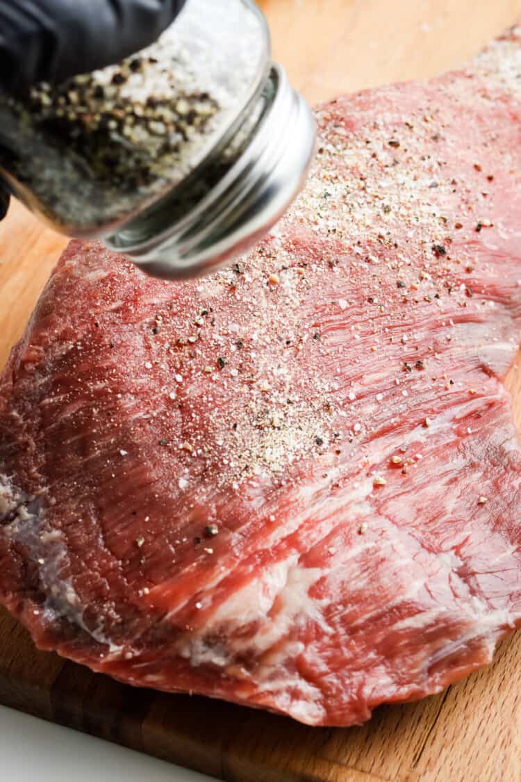 Smoked Tri Tip - Gimme Some Grilling