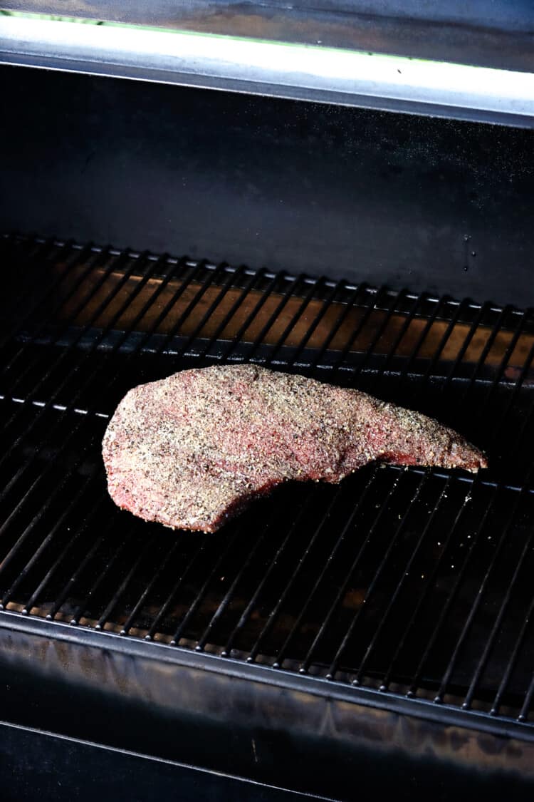 Smoked Tri Tip - Gimme Some Grilling