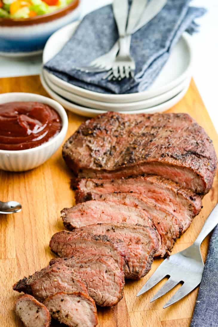 Smoked Tri Tip - Gimme Some Grilling