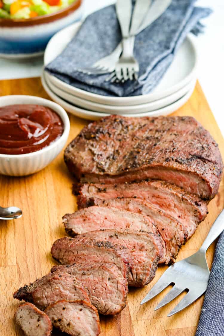 Smoked Tri Tip - Gimme Some Grilling