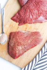 Smoked Venison Roast - Gimme Some Grilling