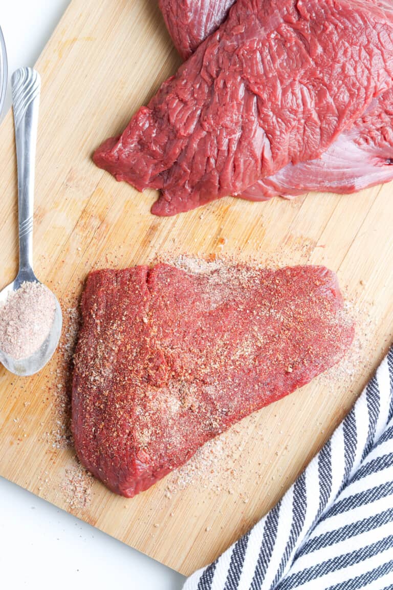 Smoked Venison Roast - Gimme Some Grilling