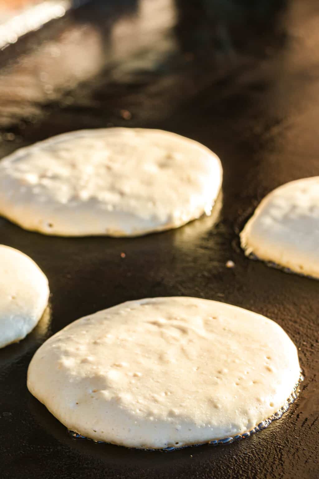 Blackstone Pancakes - Gimme Some Grilling