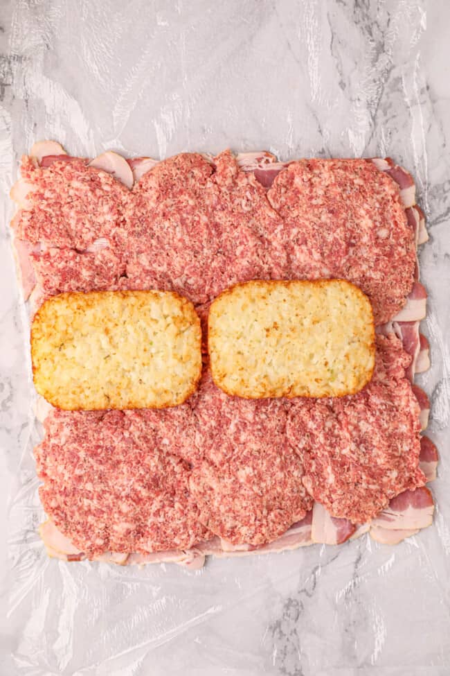 Smoked Breakfast Fatty - Gimme Some Grilling