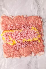 Smoked Breakfast Fatty - Gimme Some Grilling