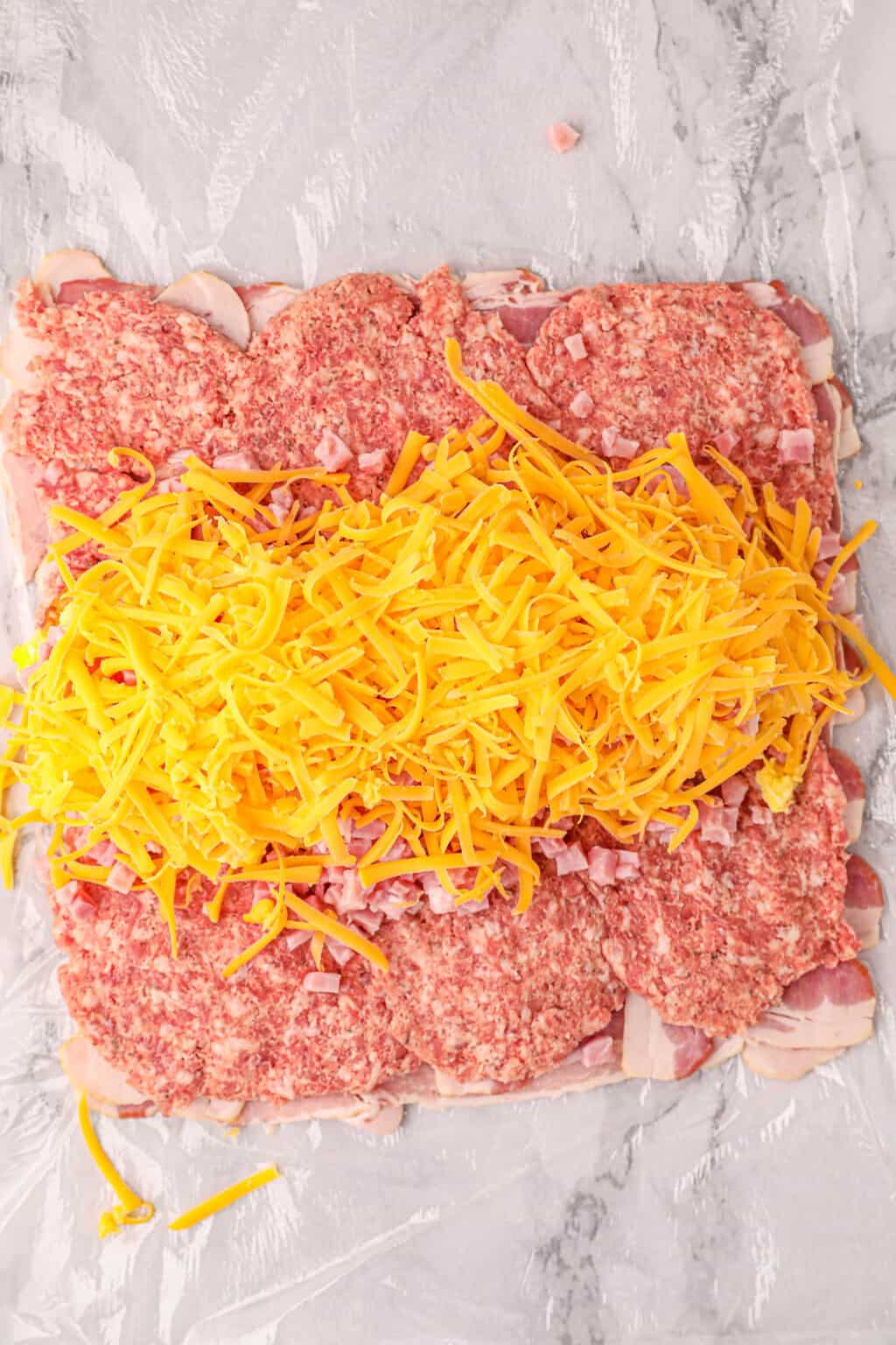 Smoked Breakfast Fatty - Gimme Some Grilling