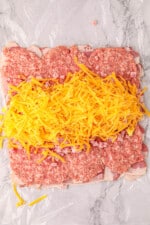 Smoked Breakfast Fatty - Gimme Some Grilling