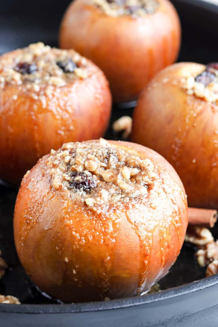 Smoked Apples - Gimme Some Grilling