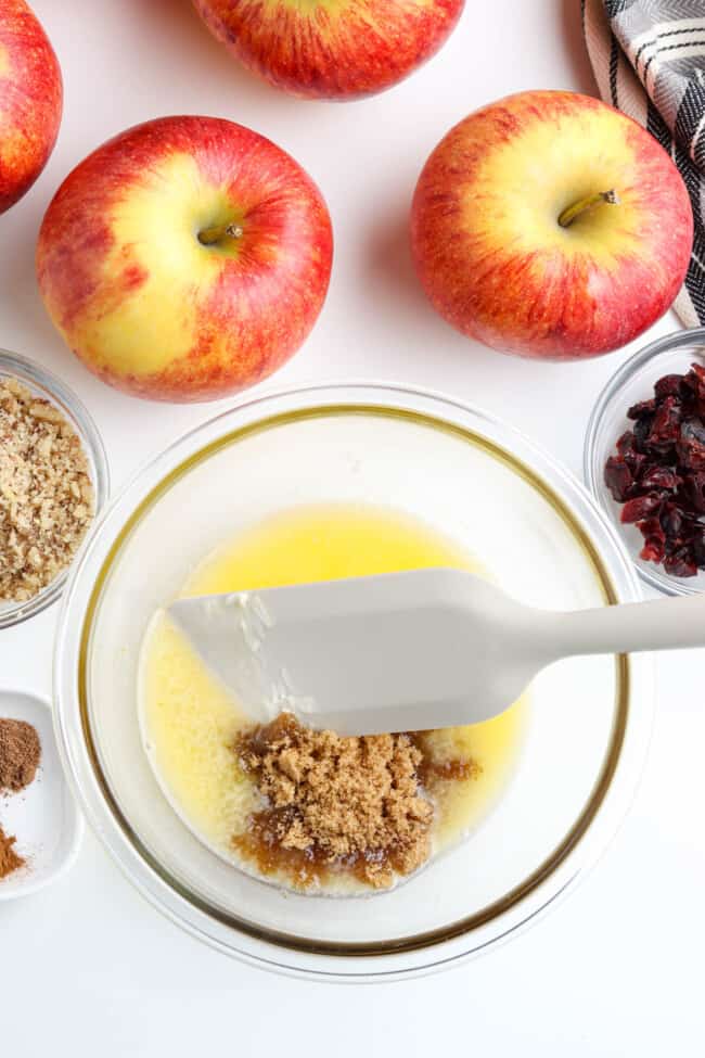 Smoked Apples - Gimme Some Grilling