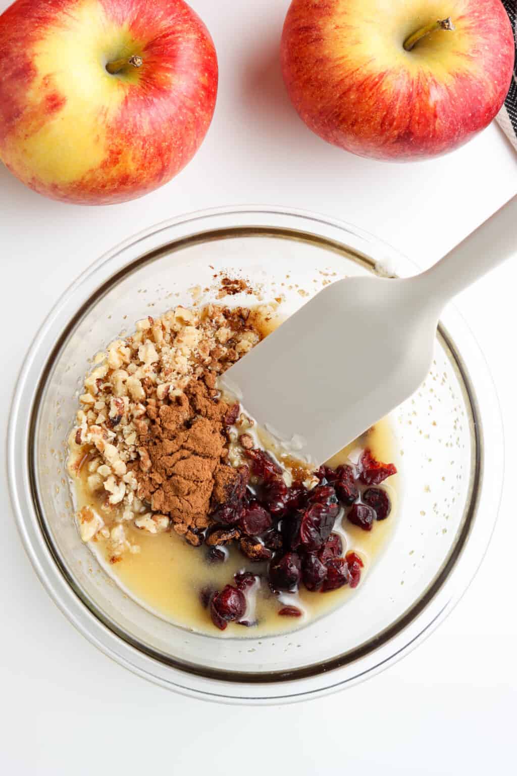 Smoked Apples - Gimme Some Grilling