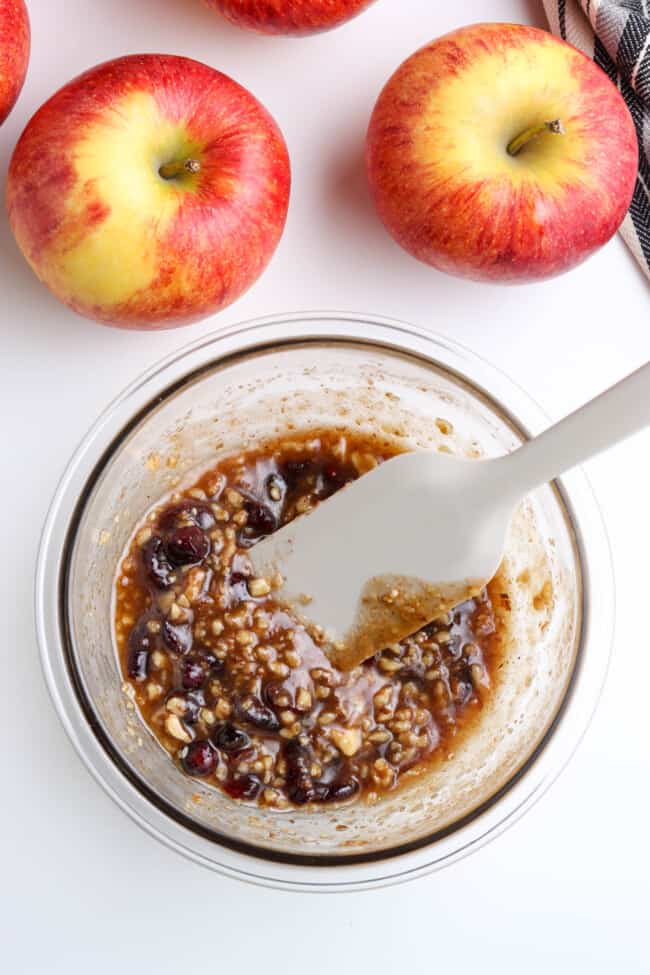 Smoked Apples - Gimme Some Grilling