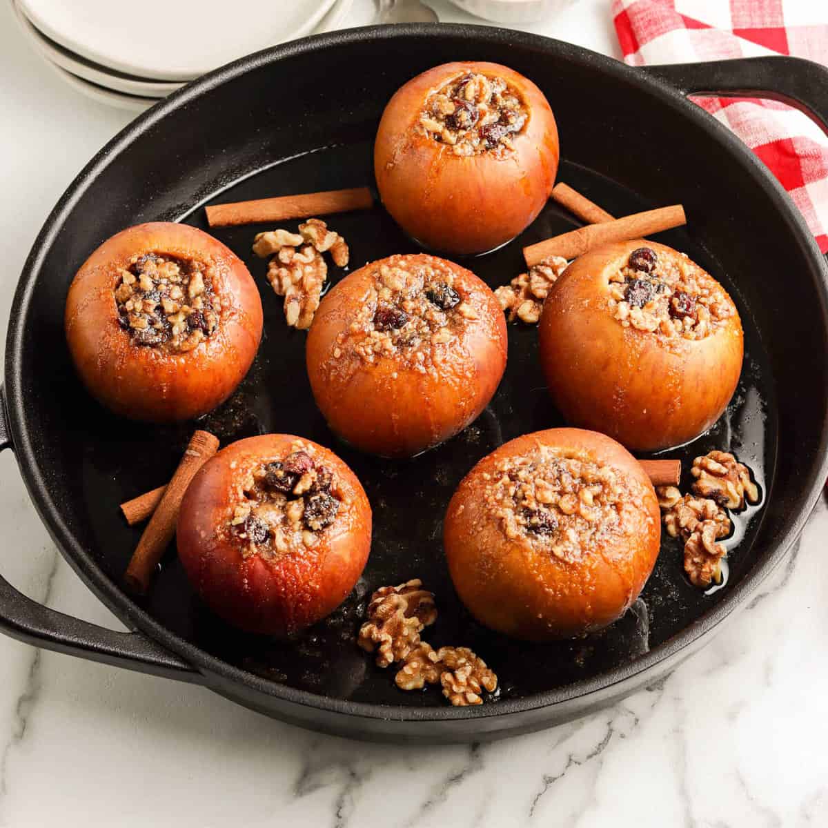 Smoked Apples - Gimme Some Grilling