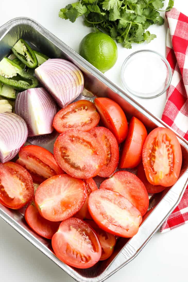 Smoked Salsa - Gimme Some Grilling