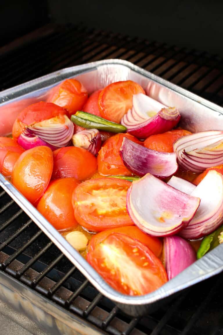 Smoked Salsa - Gimme Some Grilling
