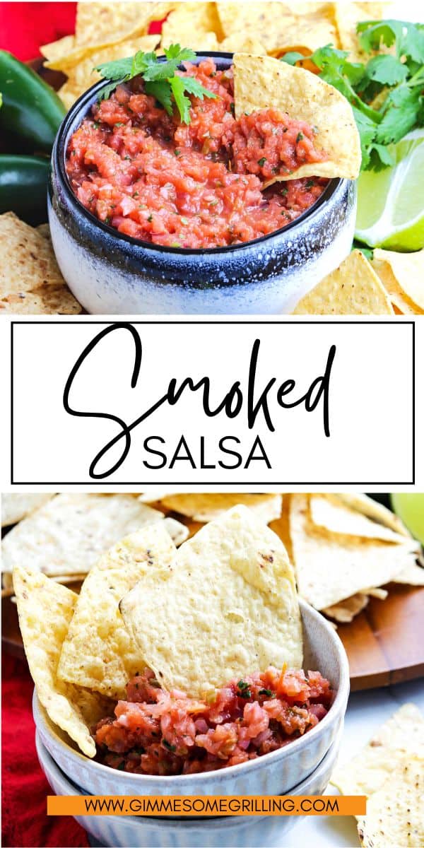 Smoked Salsa - Gimme Some Grilling