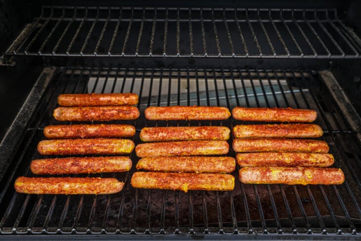 Hot Dog Burnt Ends - Gimme Some Grilling