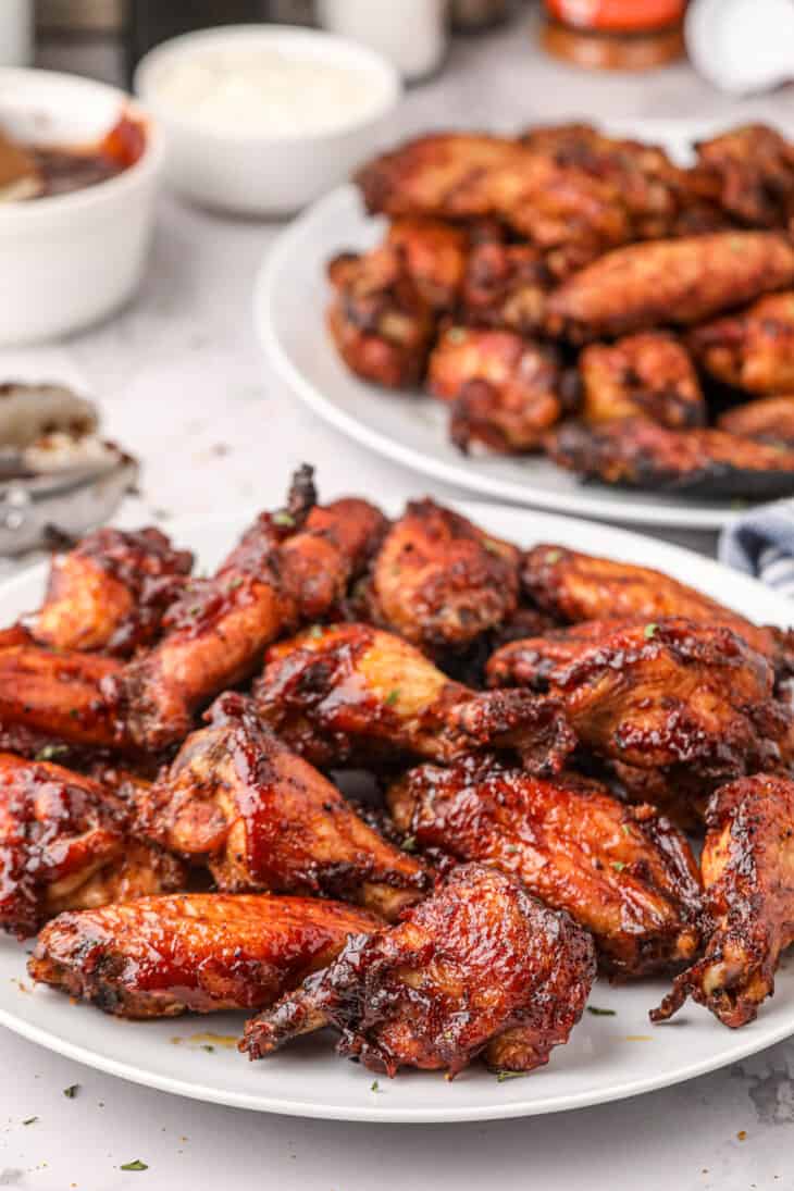 Smoked Chicken Wings - Gimme Some Grilling