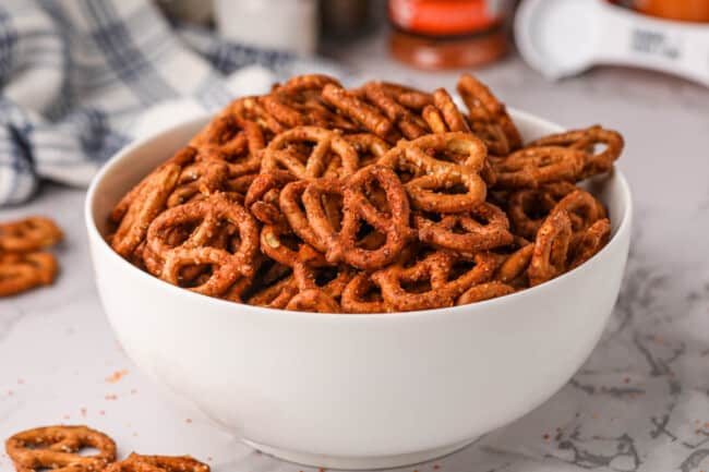 Smoked Pretzels - Gimme Some Grilling