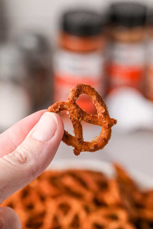 Smoked Pretzels - Gimme Some Grilling