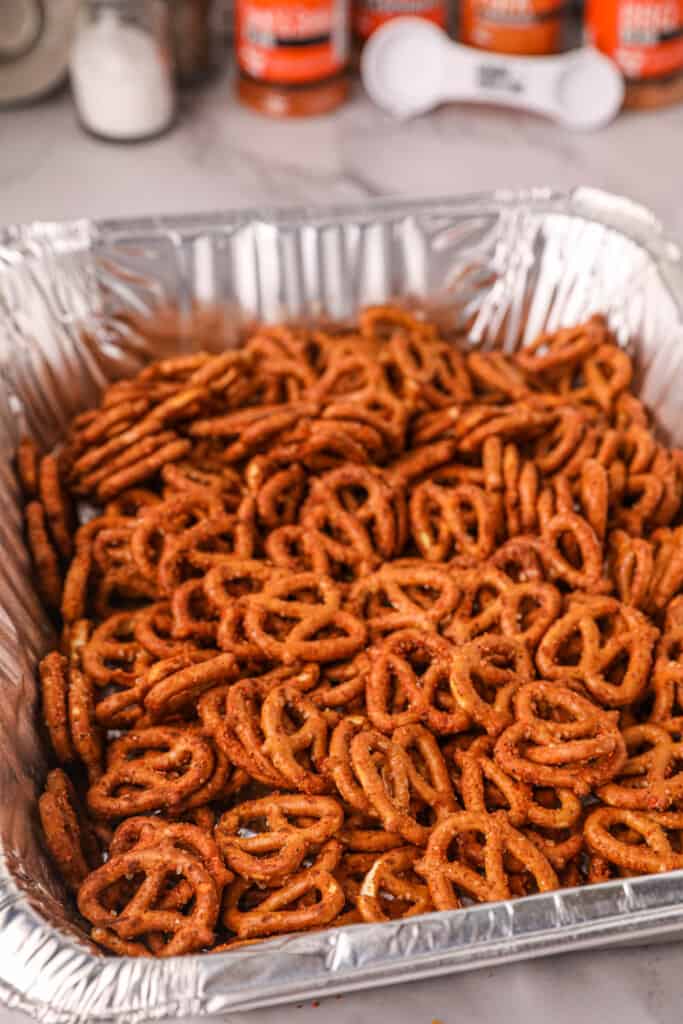 Smoked Pretzels - Gimme Some Grilling