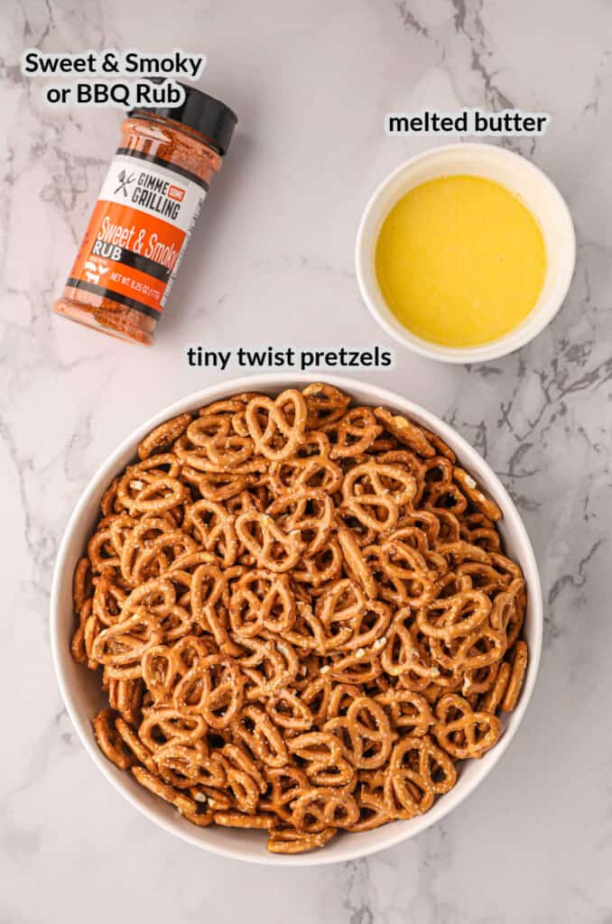 Smoked Pretzels - Gimme Some Grilling