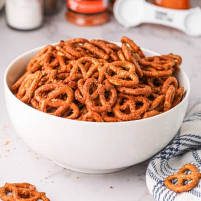 Smoked Pretzels - Gimme Some Grilling