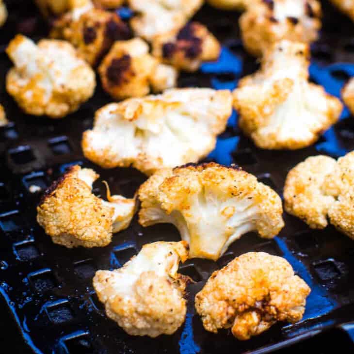 Grilled Cauliflower - Gimme Some Grilling